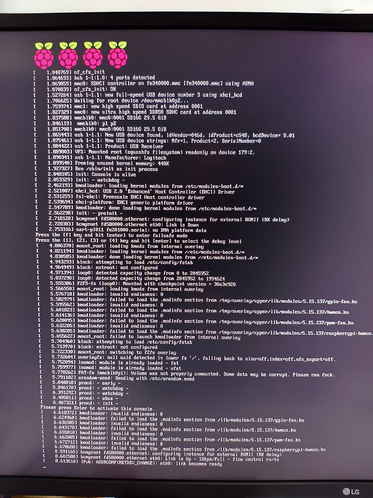 Raspberry Pi 4 Pifi Boot Issue - General - PiFi
