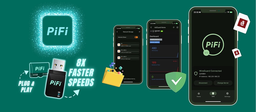 Introducing PiFi - App, Firmware, Kit & Community - General - PiFi