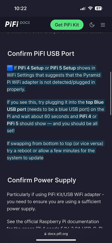 Typo in documentation - General - PiFi